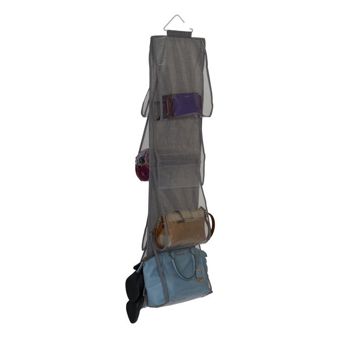 Rebrilliant 8 Pocket Handbag Storage Hanging Organizer & Reviews | Wayfair