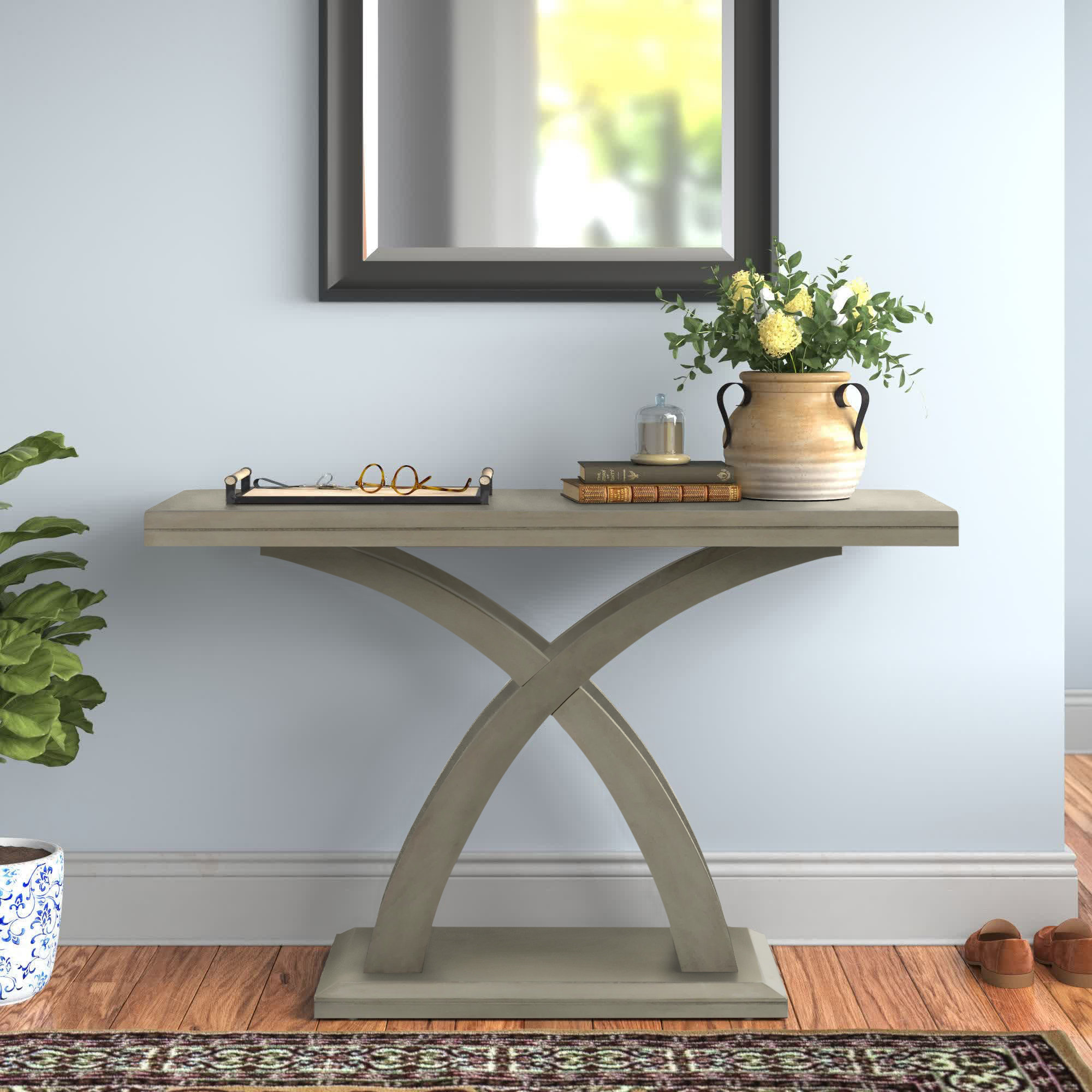 Andover Mills™ Almeta 48'' Console Table & Reviews | Wayfair