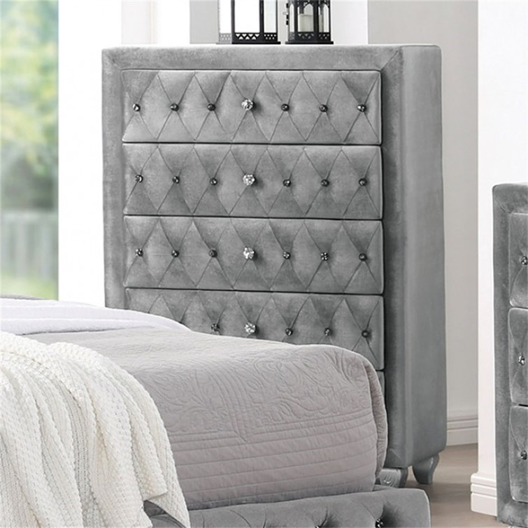 Rosdorf Park Emiliya 5 - Drawer Dresser | Wayfair