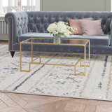 Wayfair | Gold Coffee Tables You'll Love in 2022