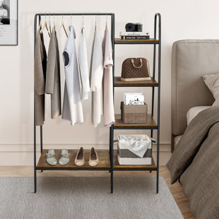 Wayfair | Shelves Included Clothes Racks & Garment Racks You'll Love in ...