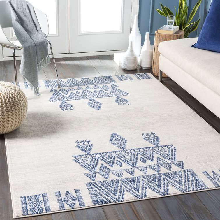 Zipcode Design™ Herrod Southwestern Area Rug in Gray/Blue & Reviews ...