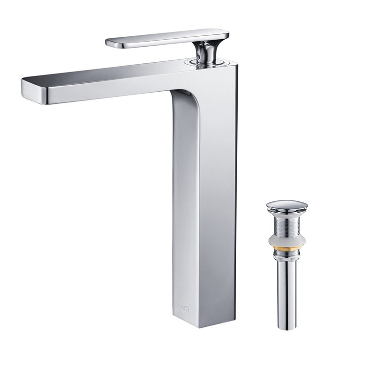 KIBI USA Infinity Vessel Sink Bathroom Faucet & Reviews | Wayfair