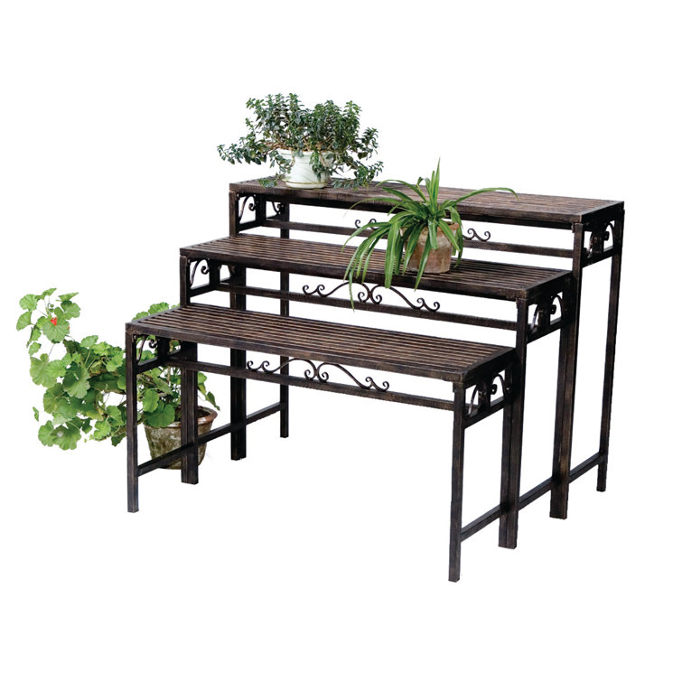 Panacea Products Rectangular Nesting Plant Stand | Wayfair.ca