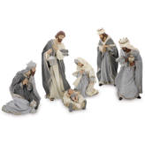 The Holiday Aisle® Outdoor Nativity Scene Christmas Holiday Home Garage ...