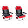 Outdoor Spectator Reclining Beach Chair & Reviews | Wayfair
