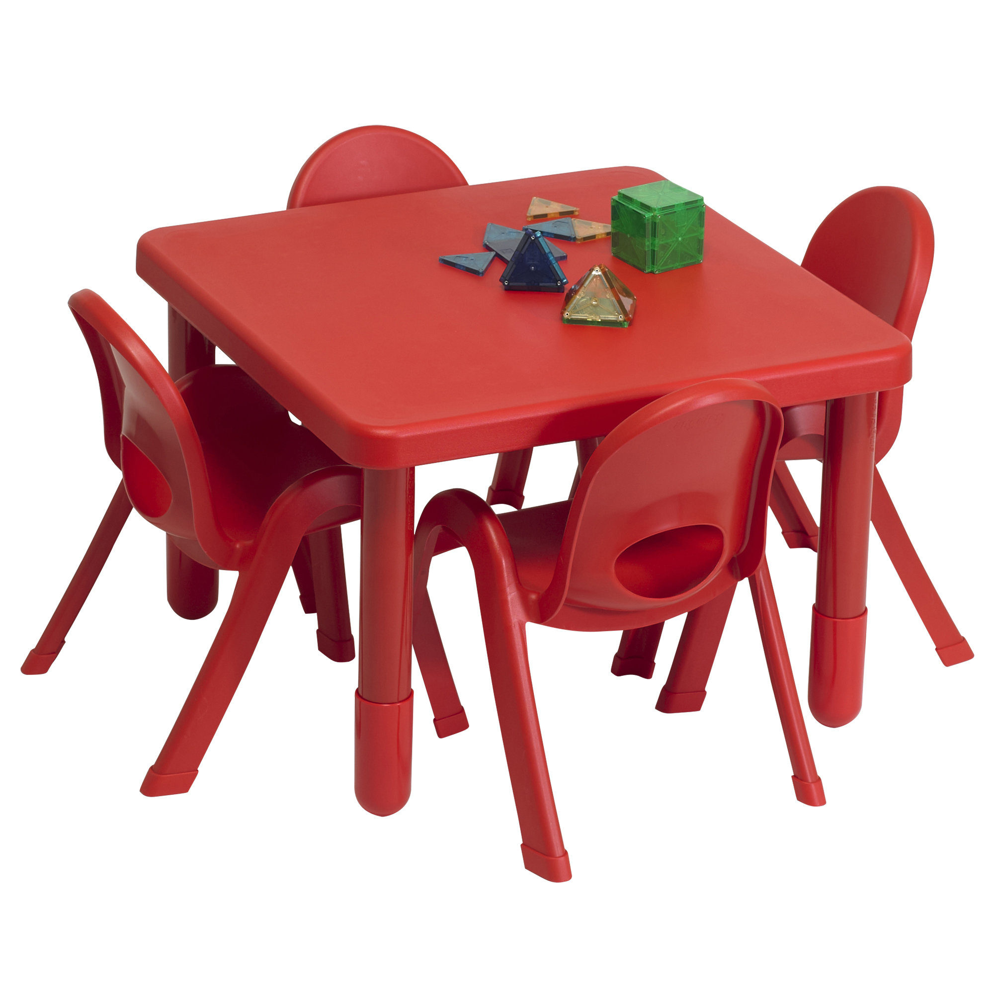 Angeles MyValue 28" Square Activity Table | Wayfair