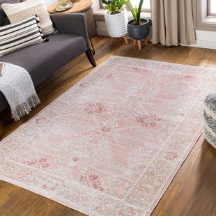 Wayfair | Pink Area Rugs You'll Love in 2022