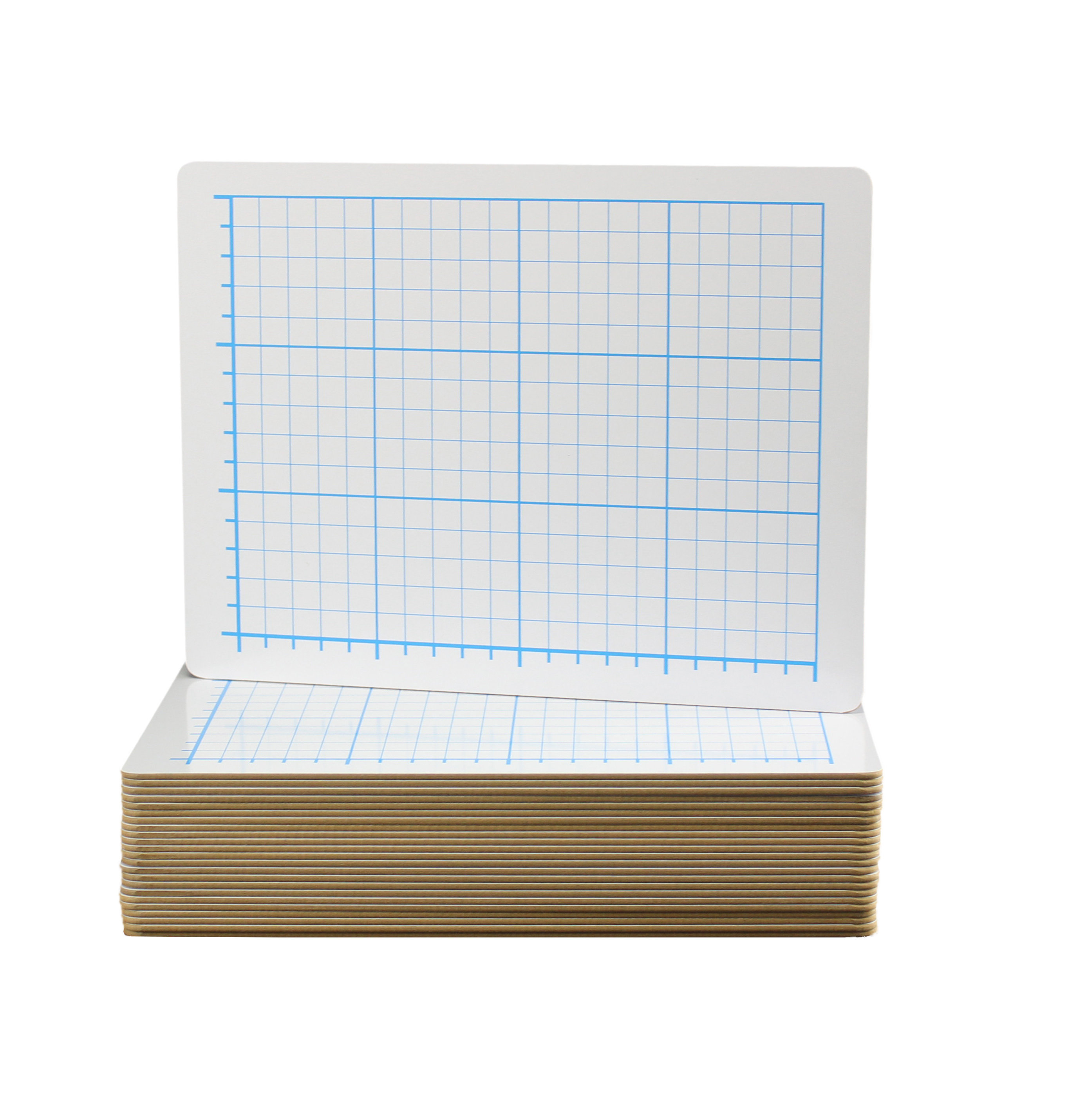 Flipside Products Two-Sided Quadrant Grid Dry Erase Whiteboard | Wayfair