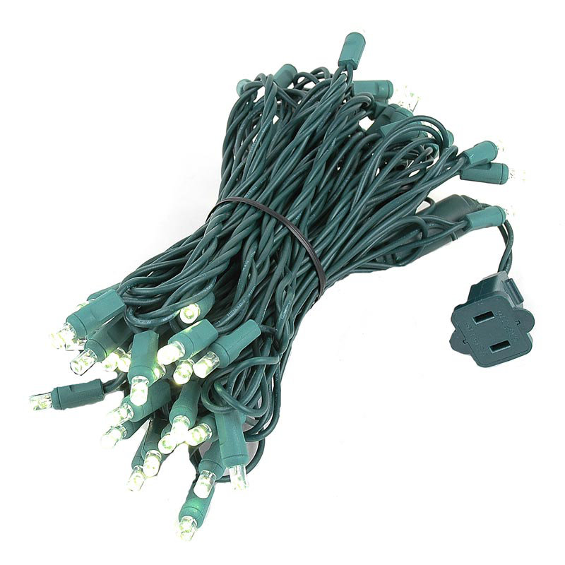 The Party Aisle™ 25'' Outdoor 50 - Bulb Wide Angle LED Mini String ...