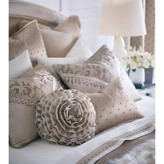 Eastern Accents Cecilia Cotton Blend Duvet Cover Set | Wayfair