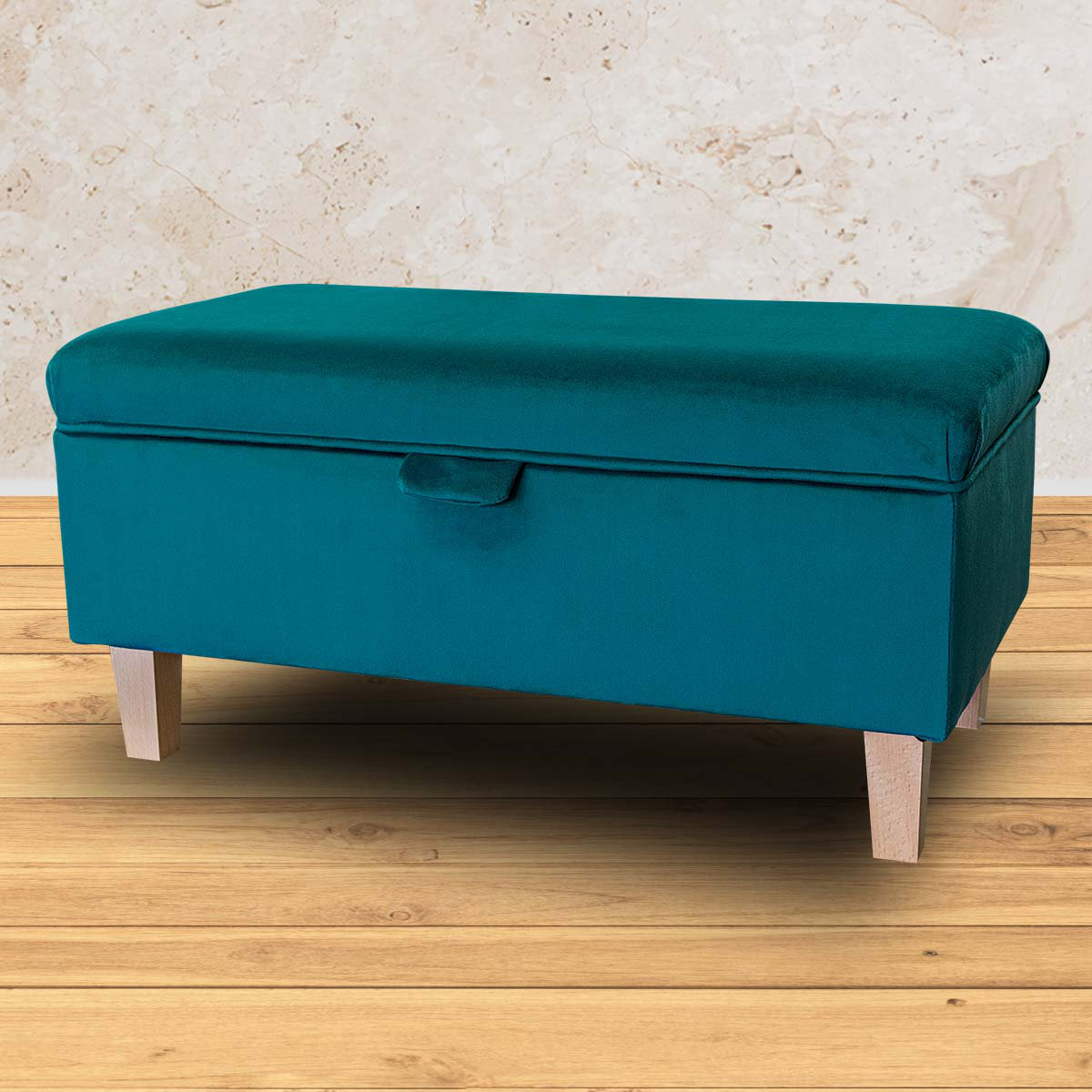 Beaumont 70Cm Wide Ottoman | Wayfair.co.uk