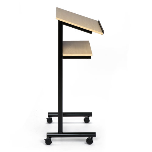 Audio-Visual Direct Wheeled Tabletop Lectern & Reviews | Wayfair