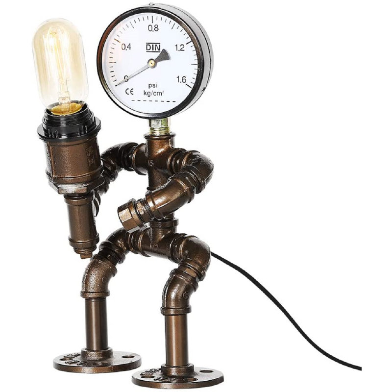 Williston Forge Cheswick Metal Novelty Lamp | Wayfair