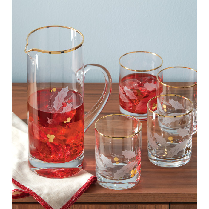 Lenox Holiday Gold 4-Piece Glassware Set | Wayfair