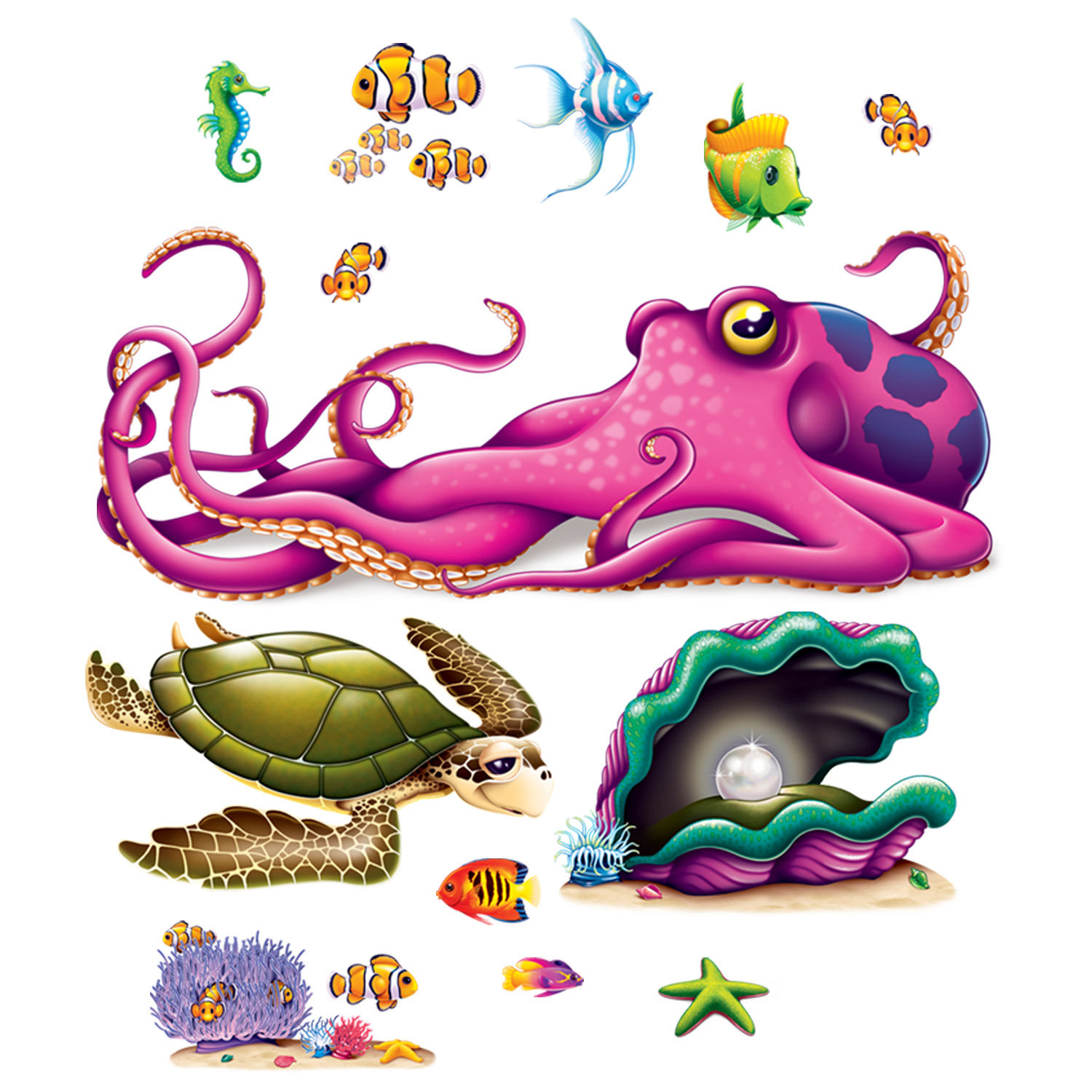 Isabelle & Max™ Sea Creature Props & Reviews | Wayfair