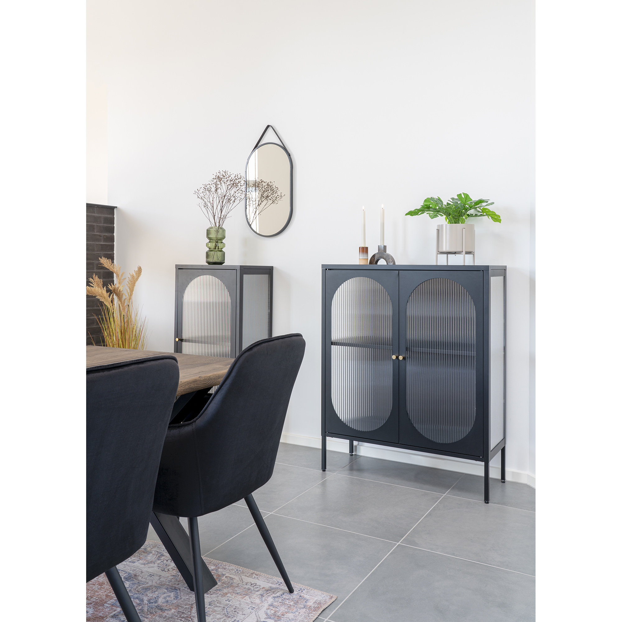 Fairmont Park Issifu Display Cabinet | Wayfair.co.uk