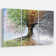 Ebern Designs Tree With Four Seasons by Designart - 3 Piece Wrapped ...