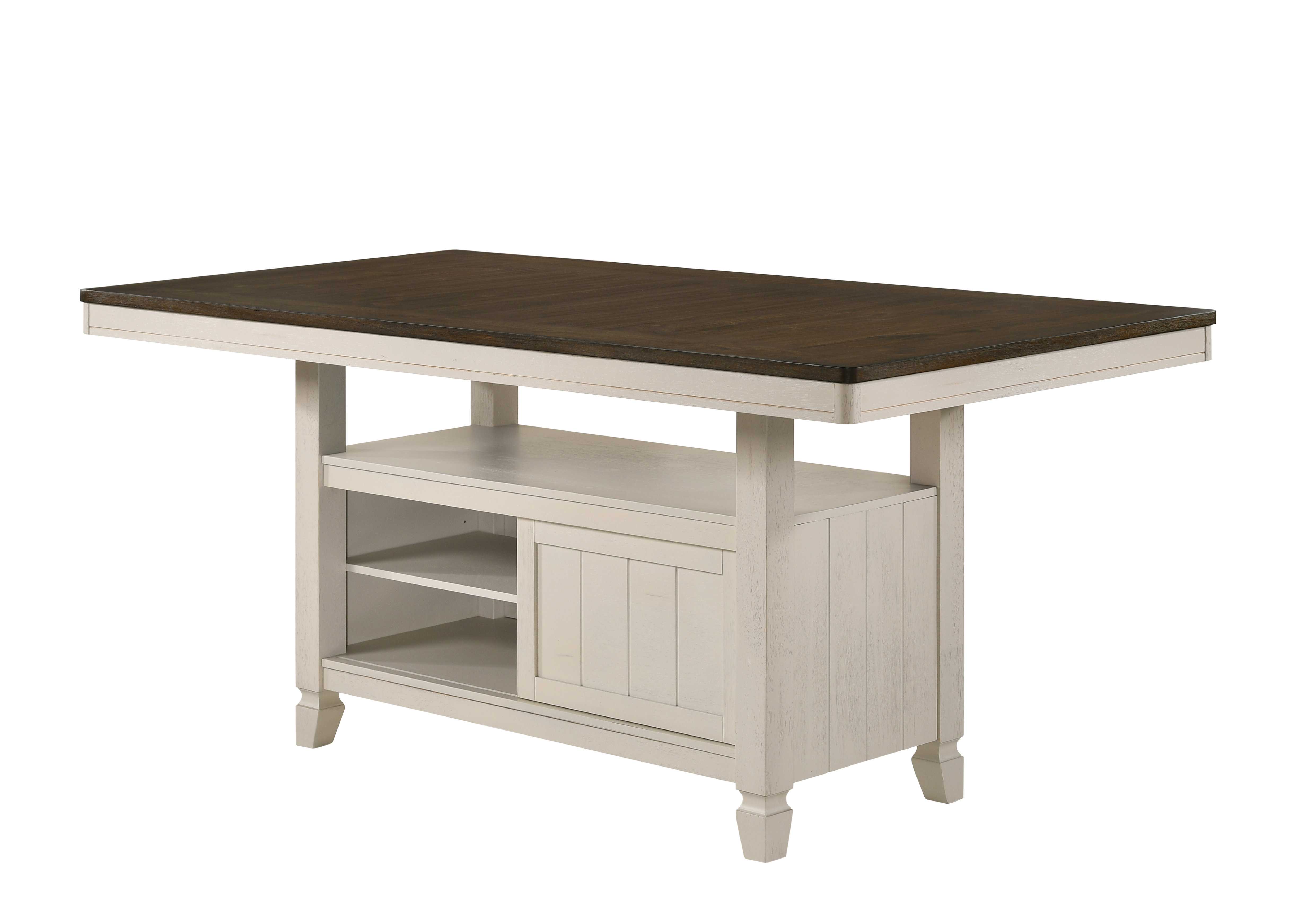 Rosalind Wheeler Hackleburg Counter Height 78'' Dining Table | Wayfair