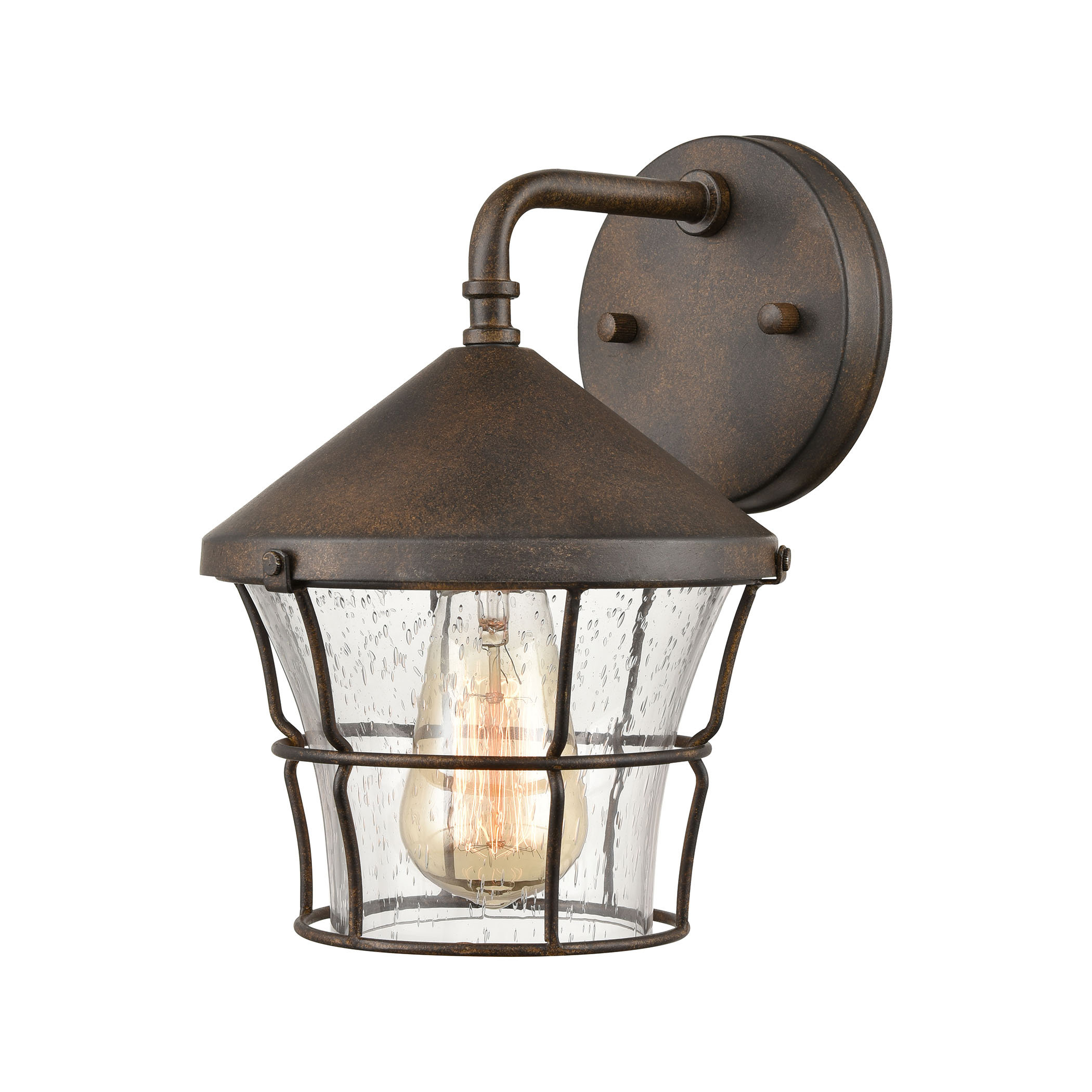 Breakwater Bay Gaddy Steel Wall Light | Wayfair