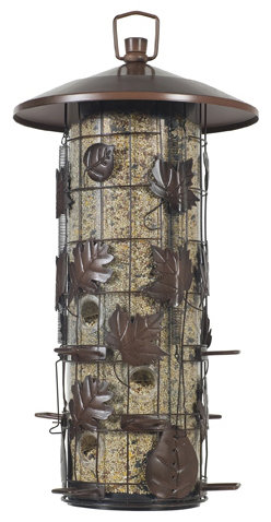 Loon Peak® Gilleland Be Gone III Triple Tube Bird Feeder & Reviews ...