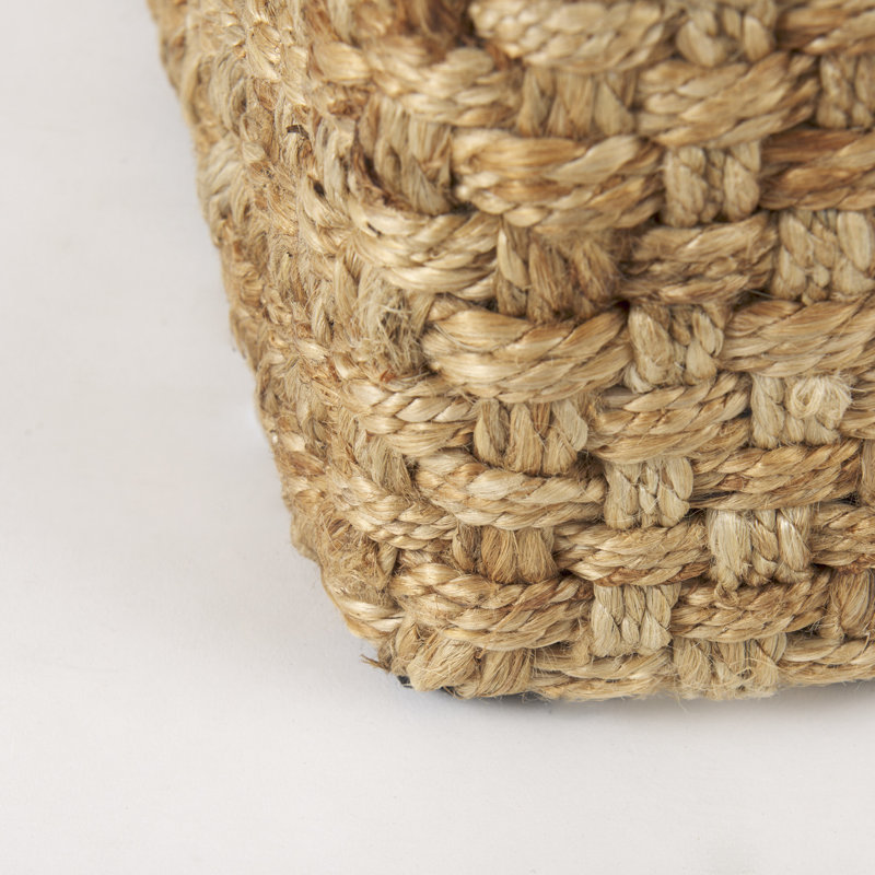 Joss & Main Wilder Upholstered Pouf | Wayfair