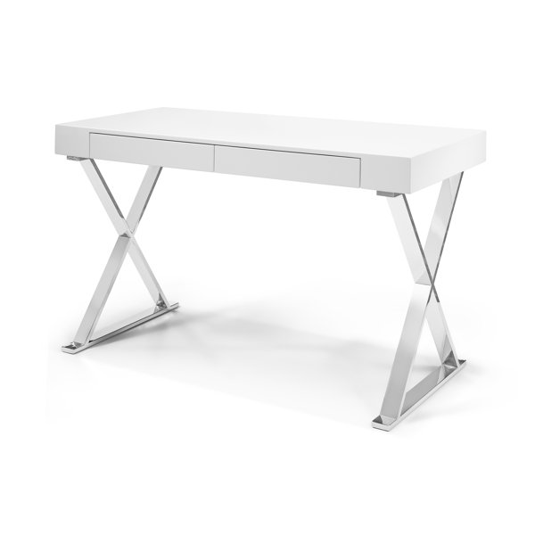 Orren Ellis Cular Desk & Reviews | Wayfair.ca