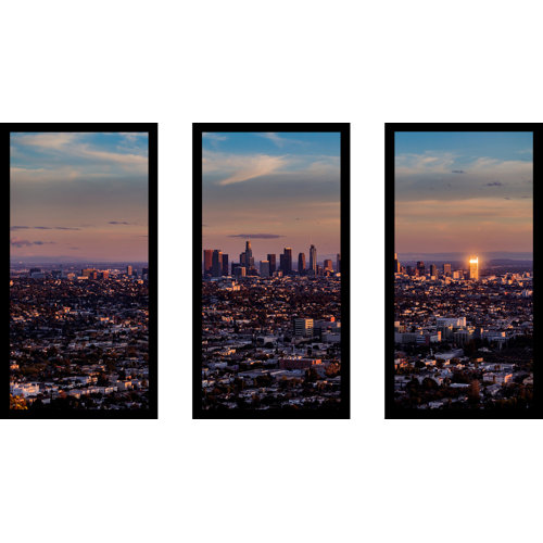 PicturePerfectInternational Downtown Los Angeles - 3 Piece Picture ...
