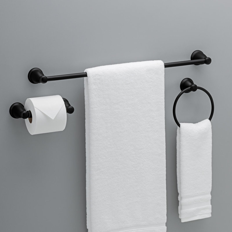 Franklin Brass Kinla 4 - Piece Bathroom Hardware Set & Reviews | Wayfair