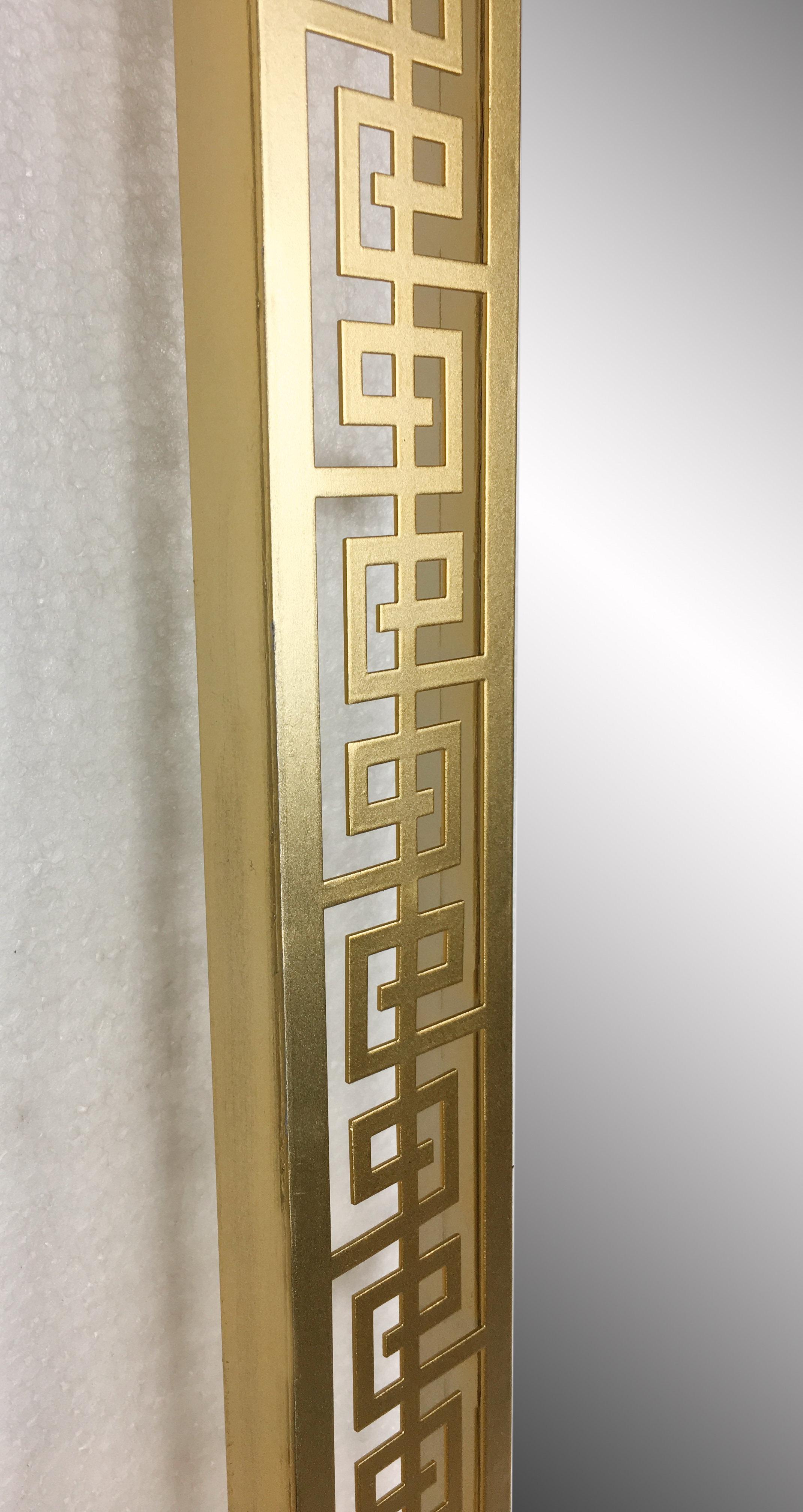 Everly Quinn Rectangle Metal Mirror | Wayfair