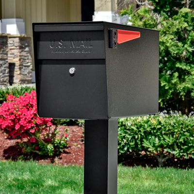 Mail Boss Locking Security Mailbox & Reviews | Wayfair