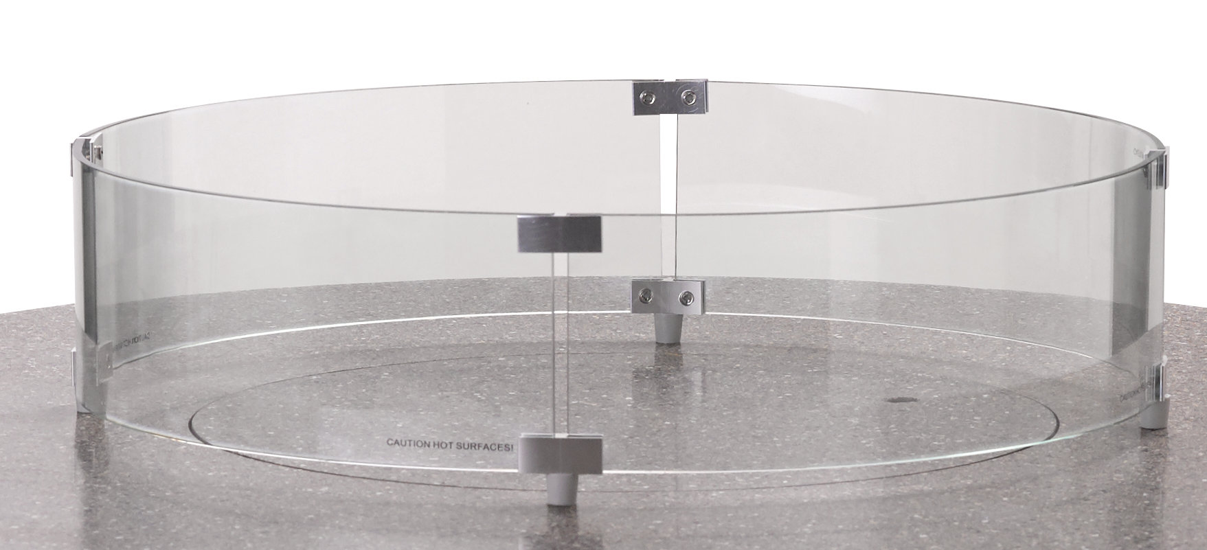 Telescope Casual Round Glass Surround Fire Pit | Wayfair