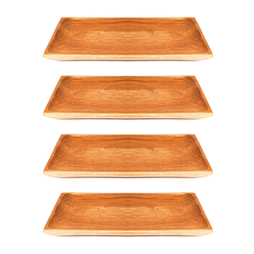 Rainforest Bowls Regular Dinner Plate, Set of 4 | Wayfair
