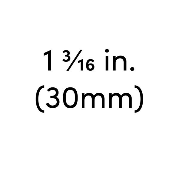 Fulton & Bray 30mm Diameter Round Knob | Wayfair.co.uk