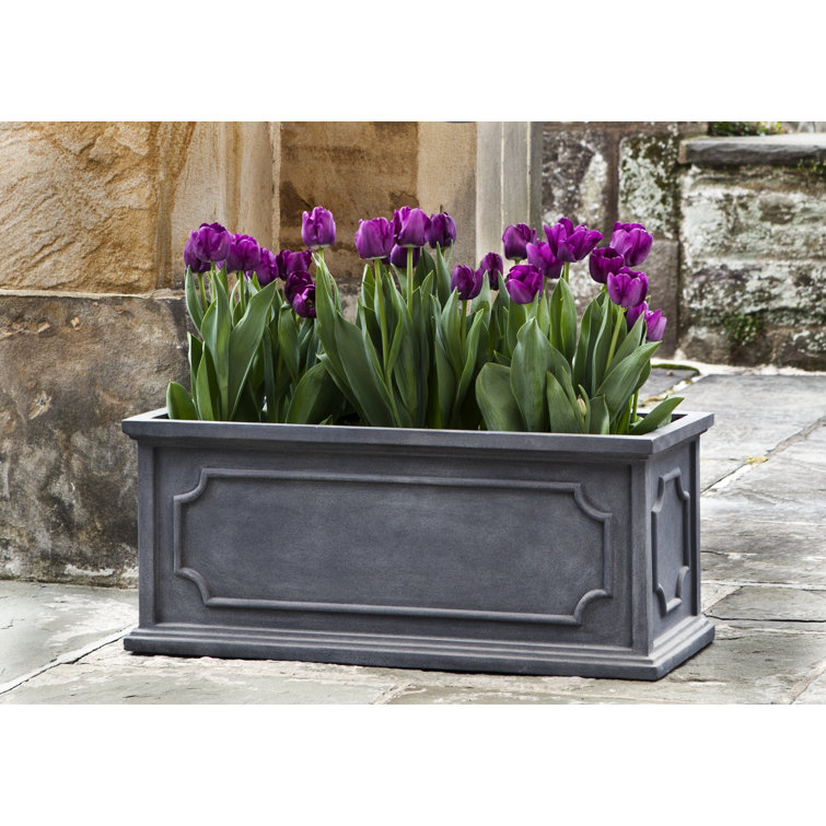 Birch Lane™ Ericson Fiberglass Planter Box & Reviews | Wayfair