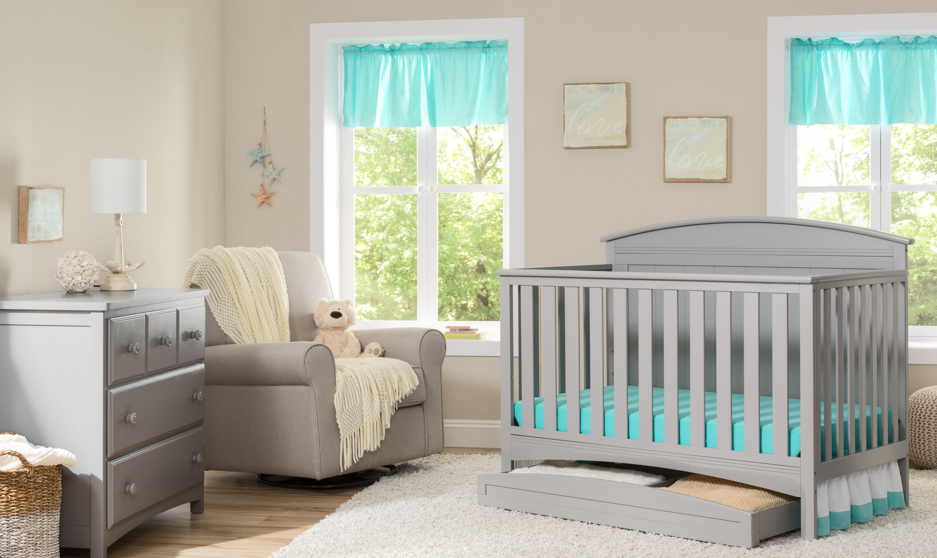 Delta Children Arch Storage Trundle & Reviews | Wayfair