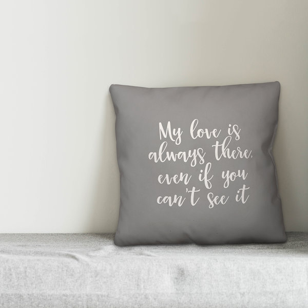 I-love-my-pillow | Wayfair