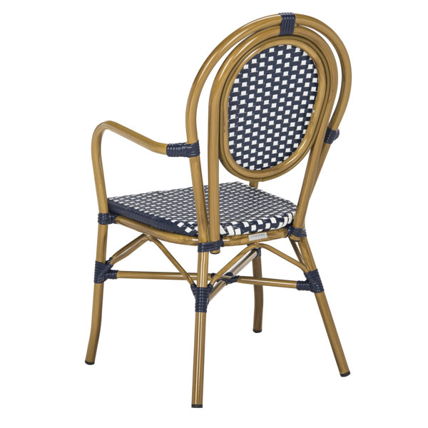 Sand & Stable Pim Patio Dining Arm Chair & Reviews | Wayfair