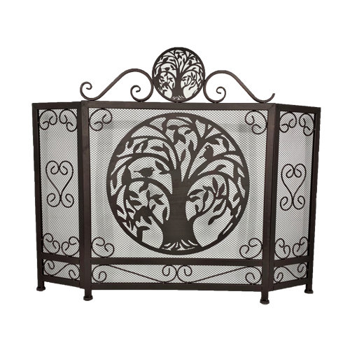 Cercis Tree Fireplace Screen – Fireplace Guide by Linda