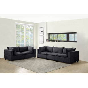 Wayfair | Microfiber Living Room Sets & Sofas You'll Love in 2022