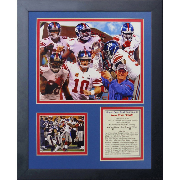 Legends Never Die Picture Frame Memorabilia | Wayfair
