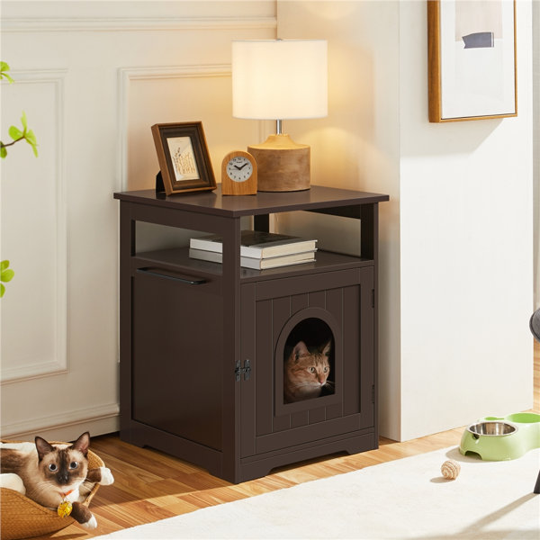 Cat-end-table | Wayfair