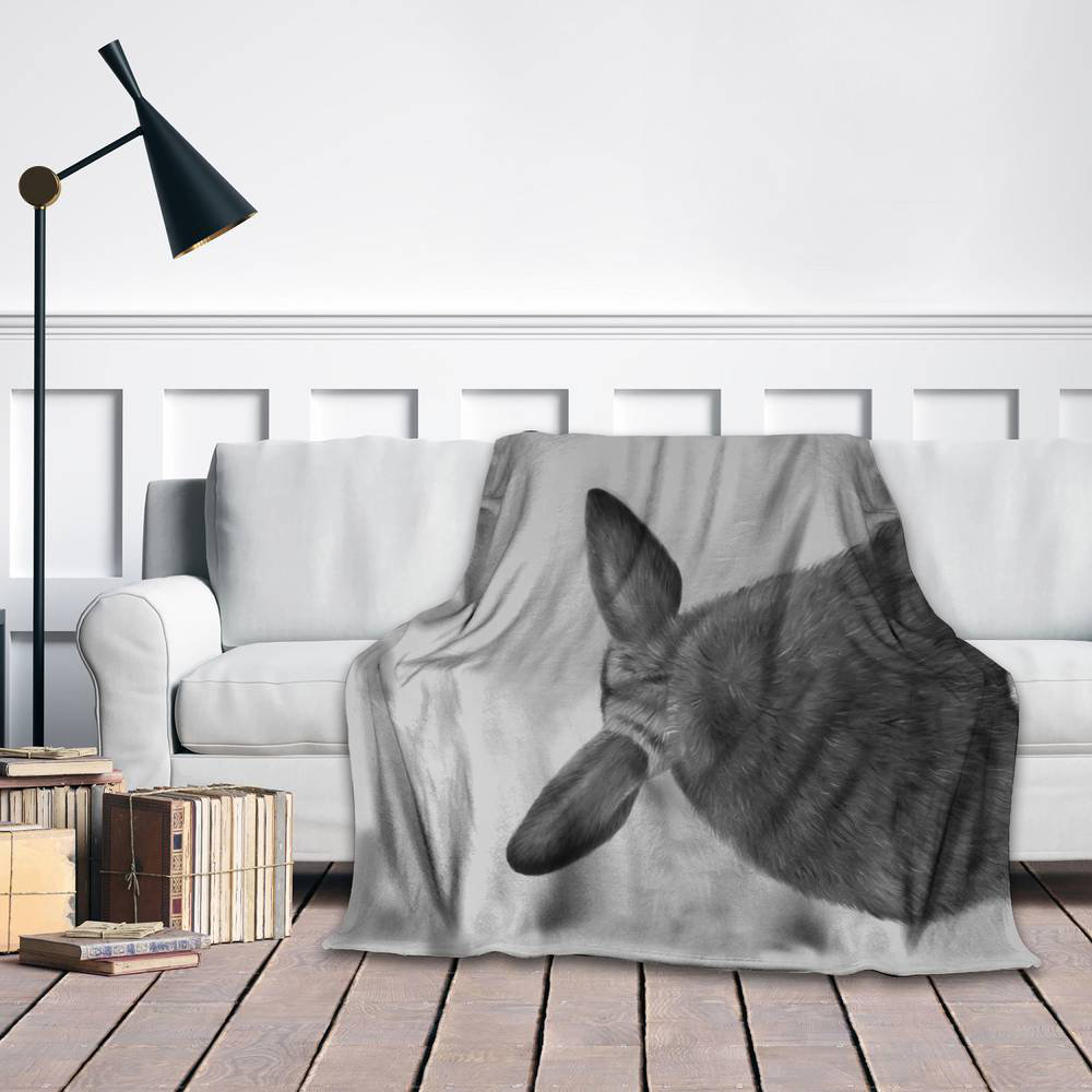 Begin Edition International Inc. Little Rabbit from Behind Fleece ...