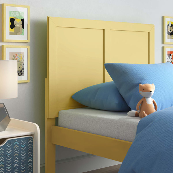 Mack & Milo™ Alzado Panel Headboard & Reviews | Wayfair