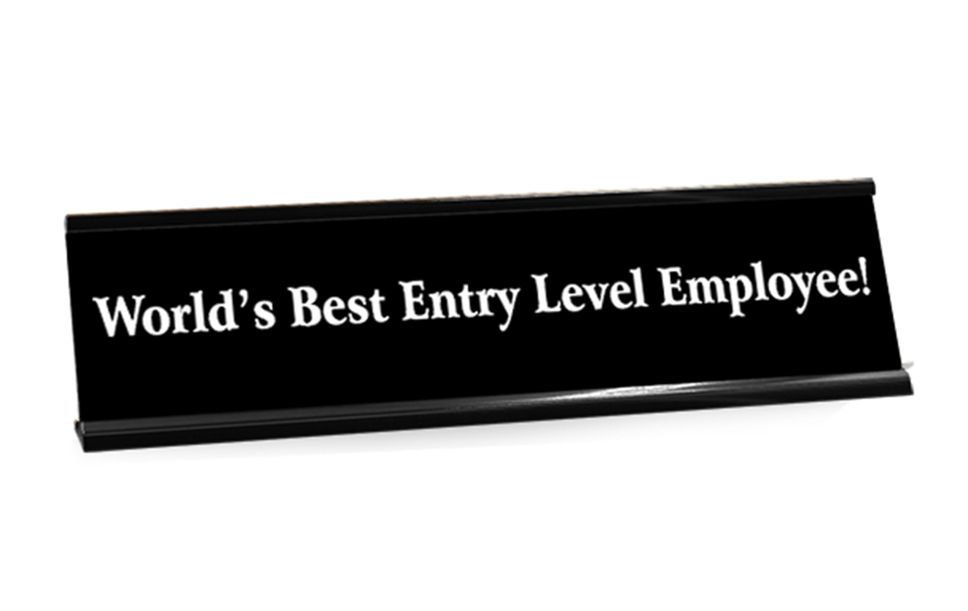 904 Custom World s Best Entry Level Employee Funny Name Plate Wayfair 904-custom-world-s-best-entry-level-employee-funny-name-plate-wayfair