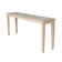 Gracie Oaks Jaier Solid Wood Console Table & Reviews | Wayfair