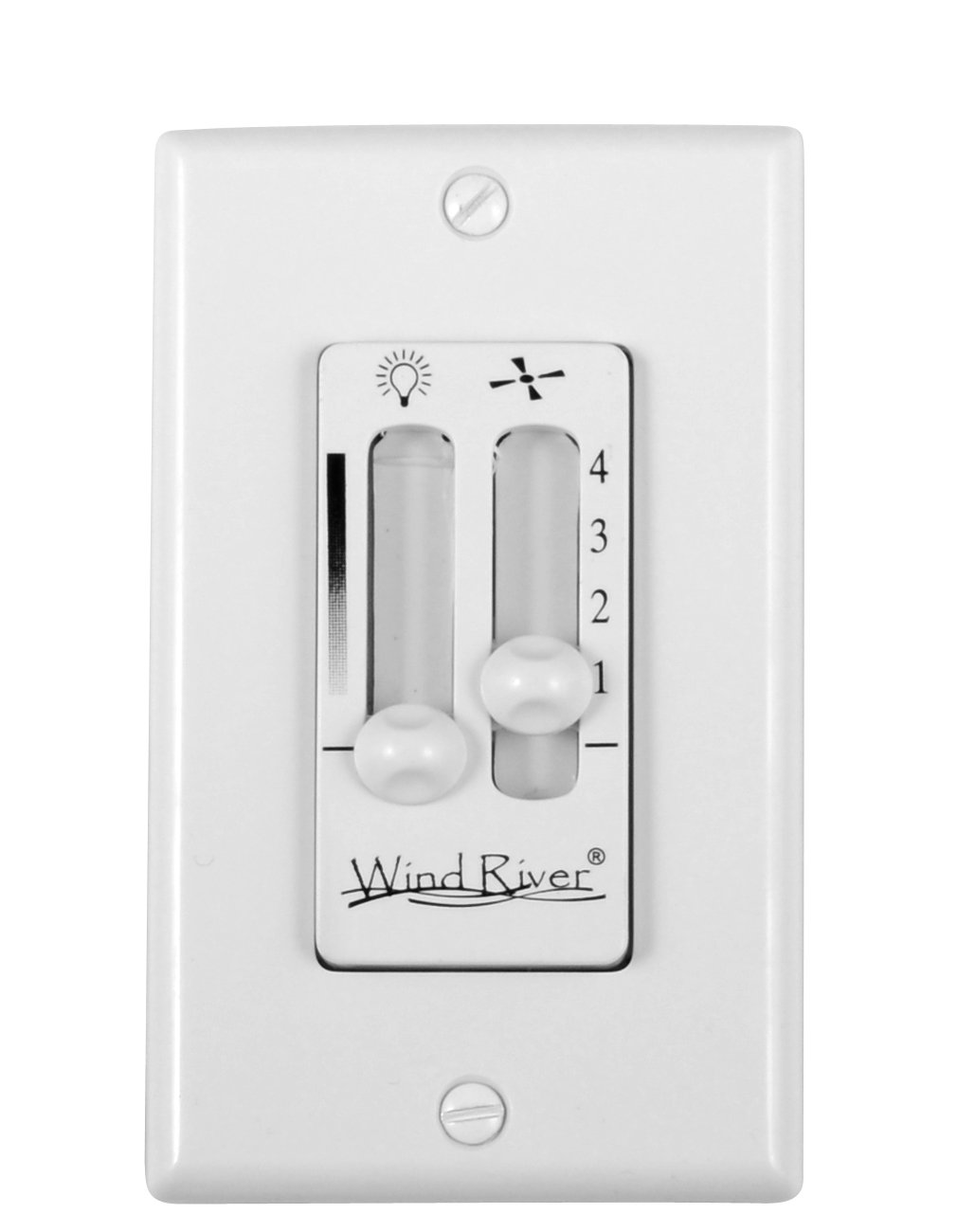 Wind River Dual Light Celing Fan Wall Control & Reviews | Wayfair