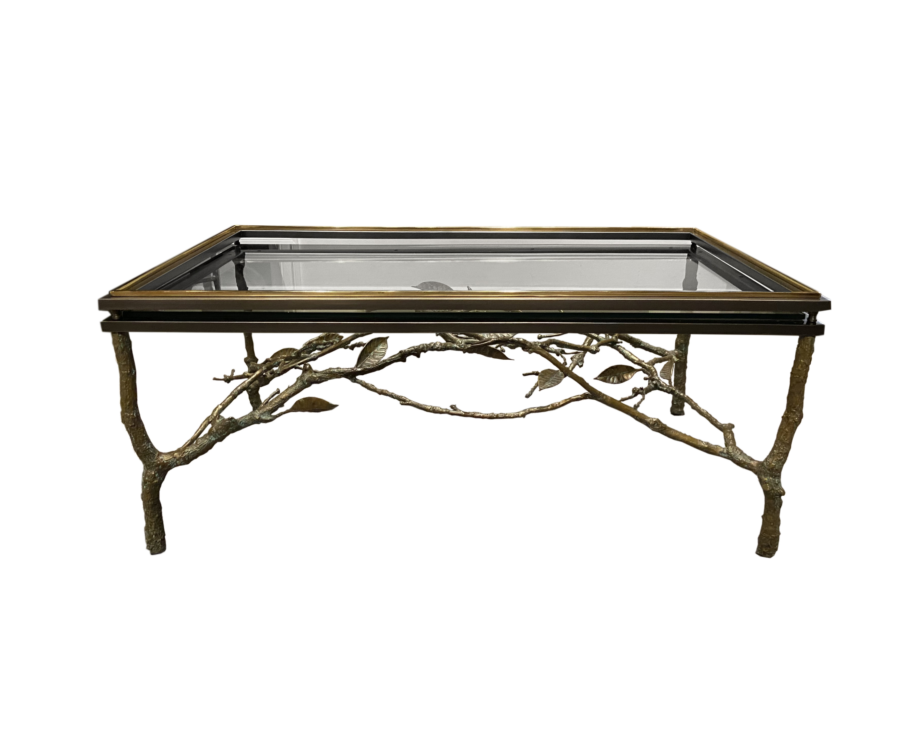 Maitland-Smith Twig Abstract Coffee Table | Wayfair