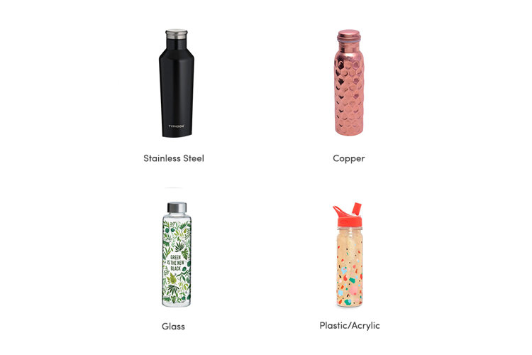 Best Types of Water Bottles for 2021 | Wayfair