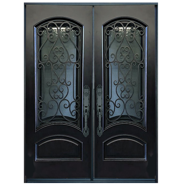 FOREVERDOORS Ready To Install Prehung Front Entry Door | Wayfair
